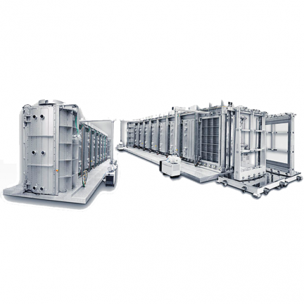 Inline Magnetron Sputtering Coating System - HongFeng VAC - Customized ...