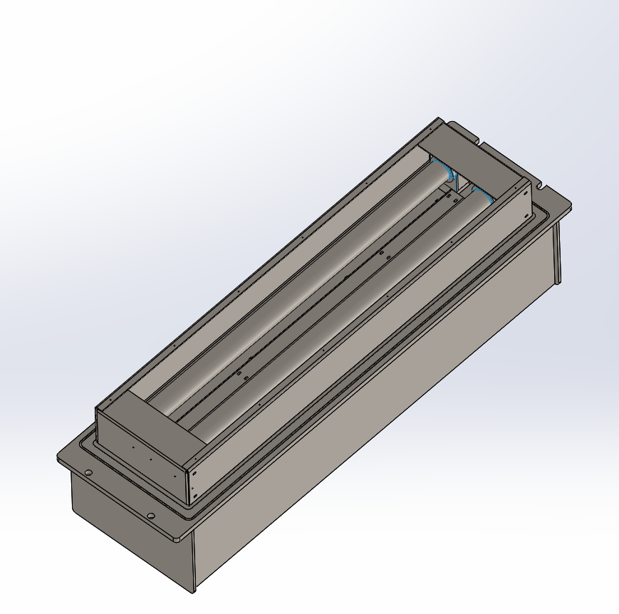 Endblock Sputter Cathode for ITO and AR Coating Inline Sputtering ...