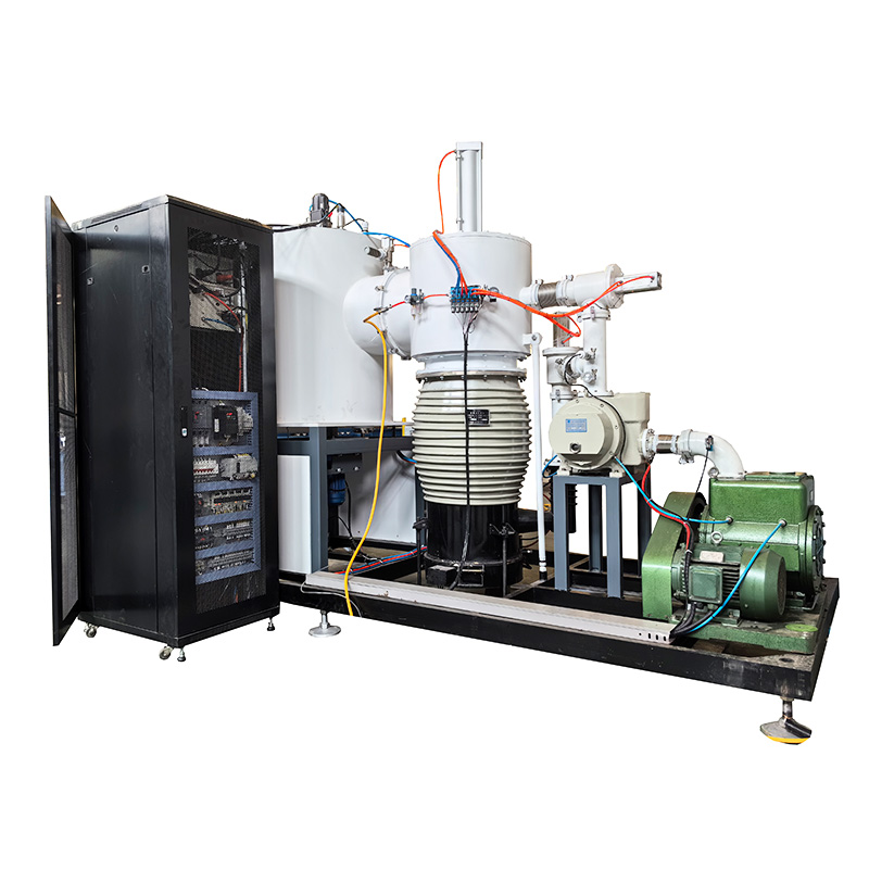 PVD Vacuum Magnetron Sputtering Installation with Arc Evaporator ...