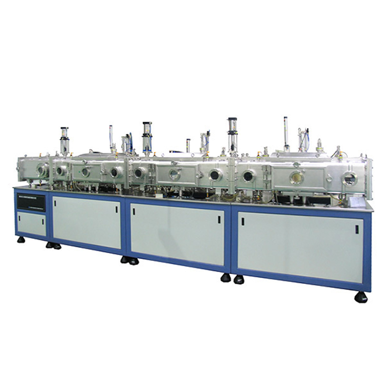 Cu Ti TiO2 ZnO PVD System Vacuum Coating Line - HongFeng VAC ...