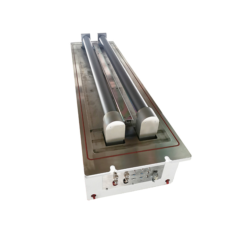 Cylindrical Magnetron Sputter Gun For Vacuum Deposition - HongFeng VAC ...